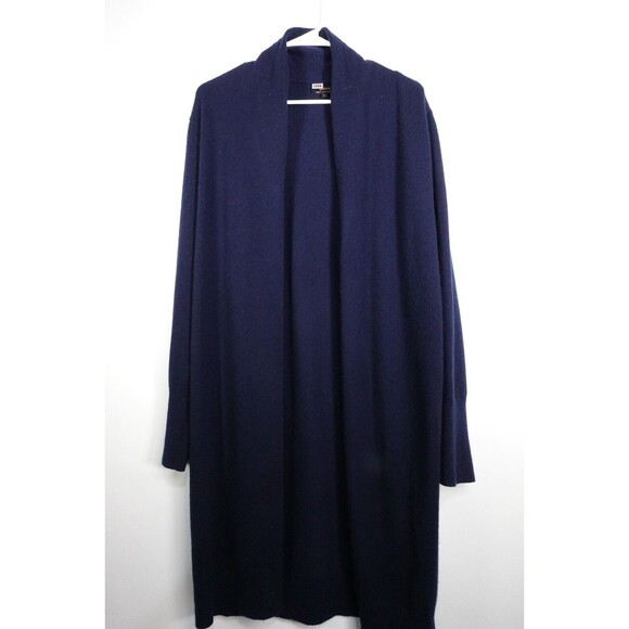 Quince | Sweaters | Nwot Quince True Navy Blue Mongolian Cashmere ...